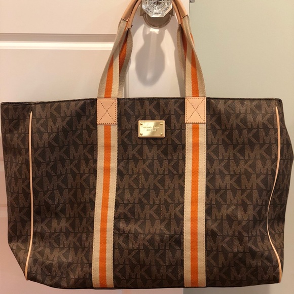 MICHAEL Michael Kors | Bags | Authentic Michael Kors Large Tote | Poshmark